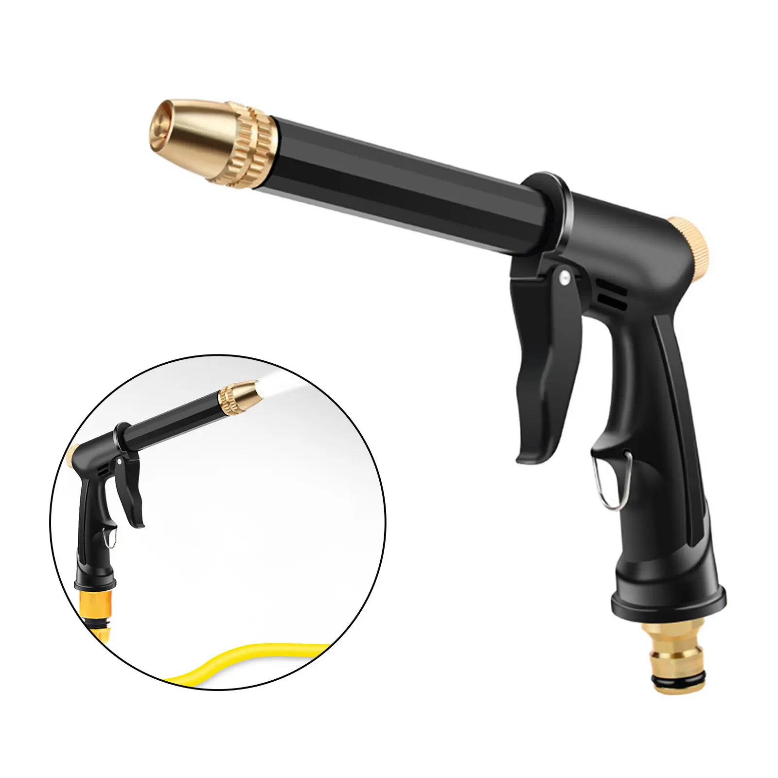 Portable-High-Preure-Long-Rod-Car-Washer-Water-Gun-Garden-Hose-Watering ...