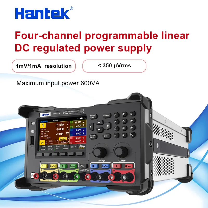 Hantek-4-Channel-program-vel-Linear-DC-Regulated-Power-Supply-com-lista ...
