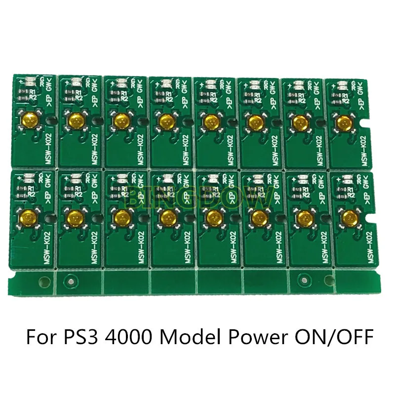 16PCS-LOT-Replacement-For-PS3-4000-Model-CECH-4000-PS3-Super-Slim-4001 ...