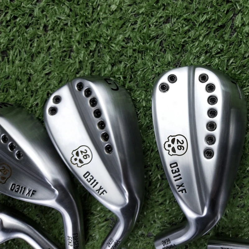 golf irons 11XF gen2 silver skull golf clubs 3-9W 8piece graphite steel ...