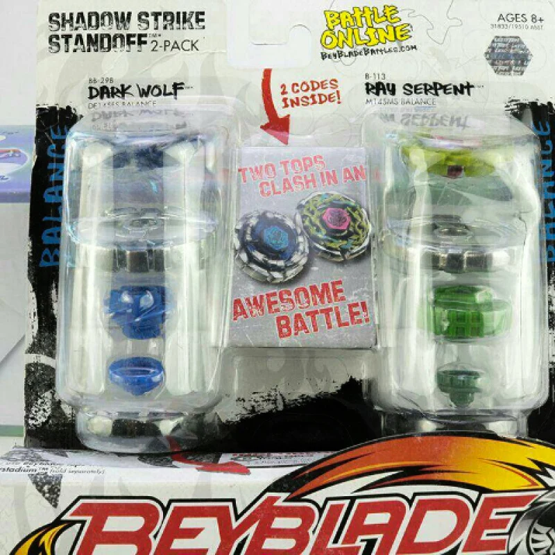 Blue Dark Wolf Beyblade