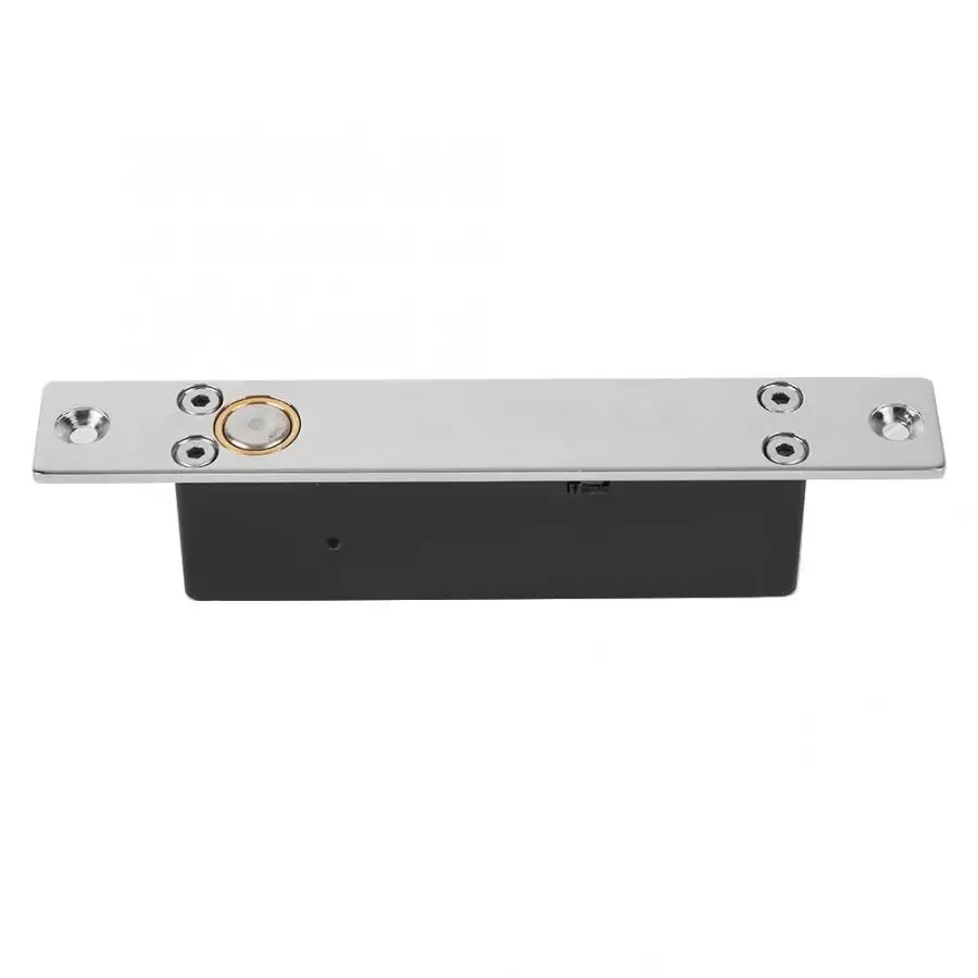 DC12v Electric Drop Bolt Door Lock Plug Lock Magnetic Induction Access ...