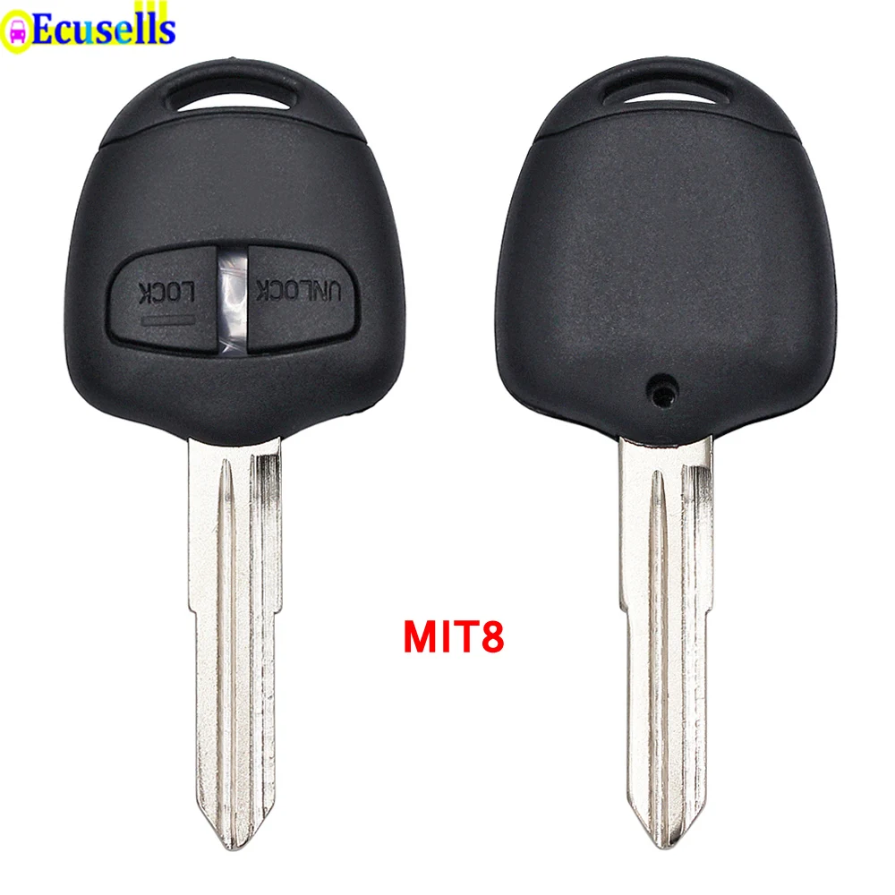 Replacement Housing Shell Remote Blank Key Case Fob 2 Button For ...