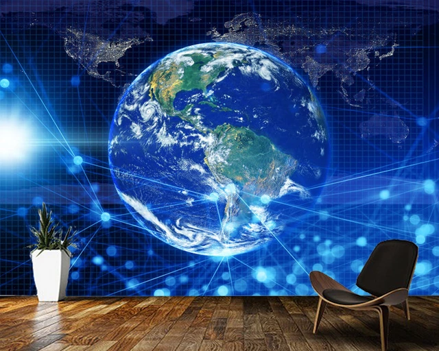 Global Network Wallpaper
