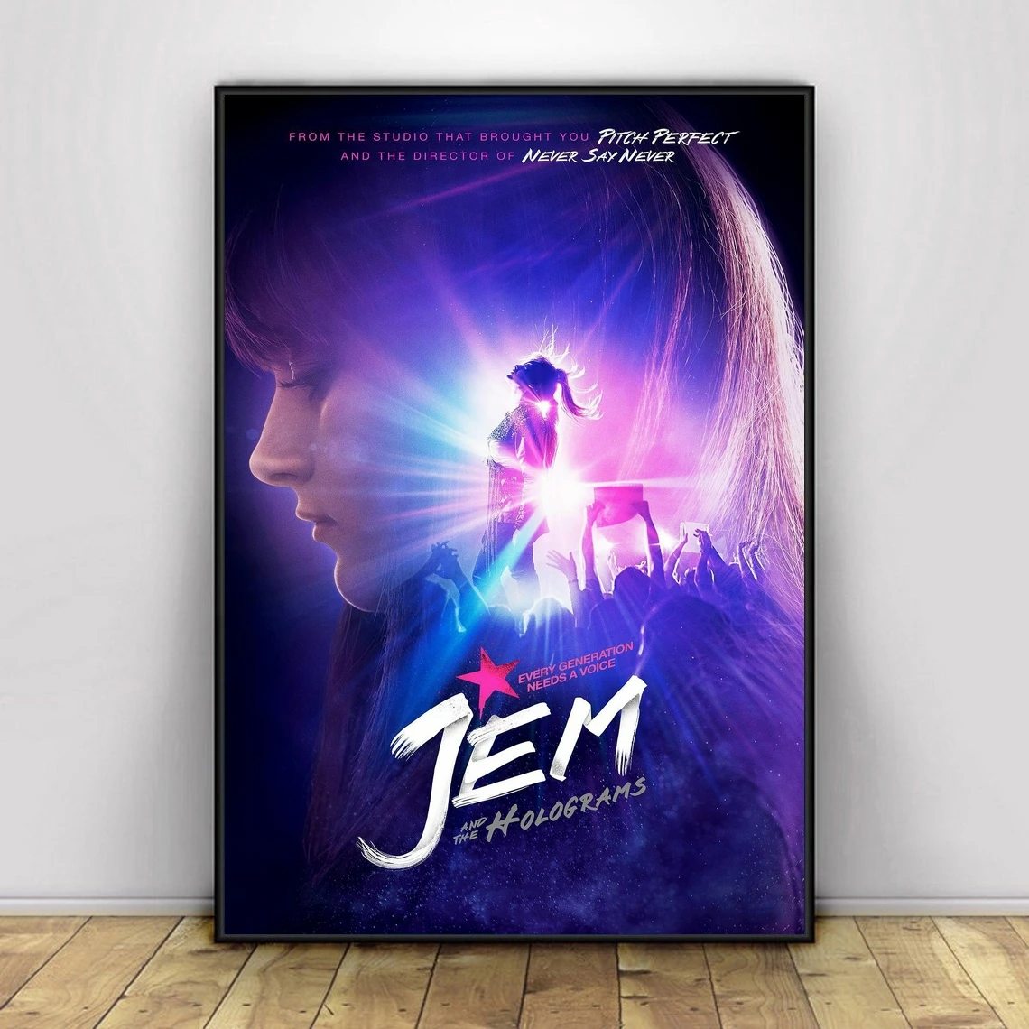 Jem And The Holograms Movie Poster