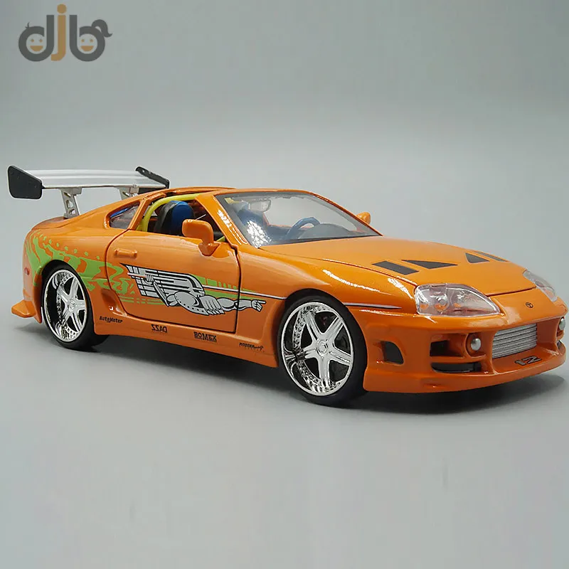 Miniature Car Collection Supra | Diecast Car Model | Car Models Supra ...