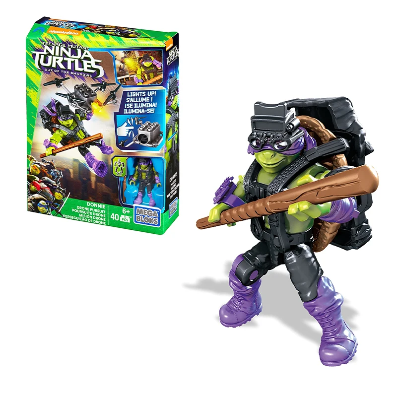 Teenage Mutant Ninja Turtle | Mega Bloks Ninja Turtles | Model Building ...
