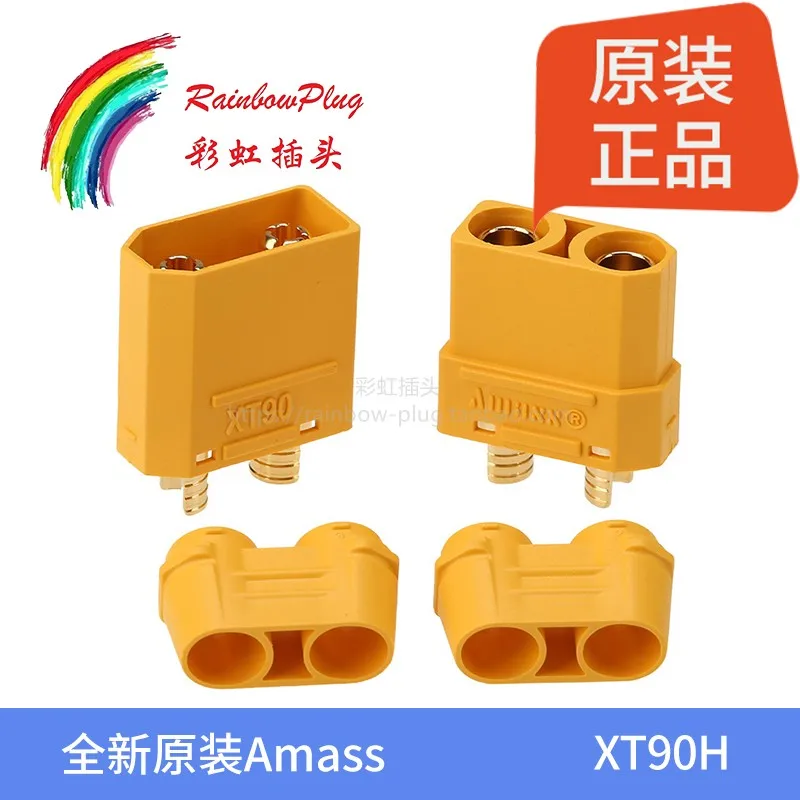 Amass XT90H-F XT90 Connector Male Female Connector for Battery, ESC and ...