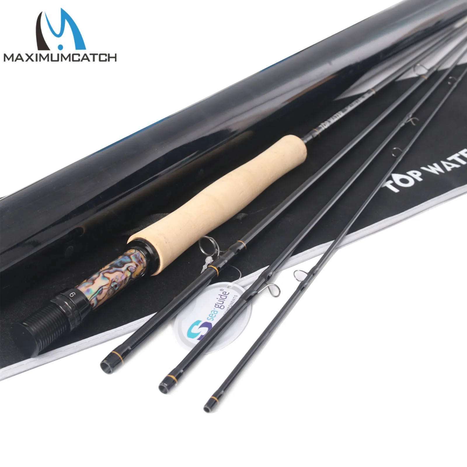 Maximumcatch-5-6WT-9-0-Fly-Fishing-Rod-40T-46T-SK-Carbon-Fiber-Fast ...