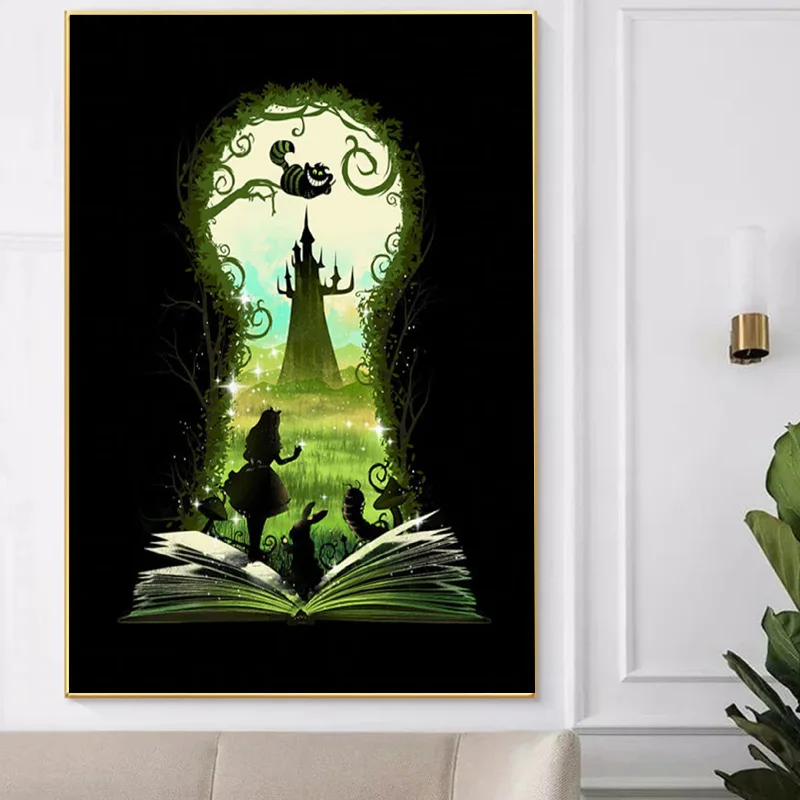 Fascinating alice in wonderland home decor Ideas for your home design