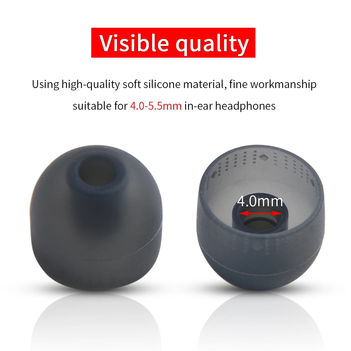8Pcs-4-0-5-5mm-Extended-Silicone-Ear-Tips-for-Sony-WF-1000XM3-H800 ...