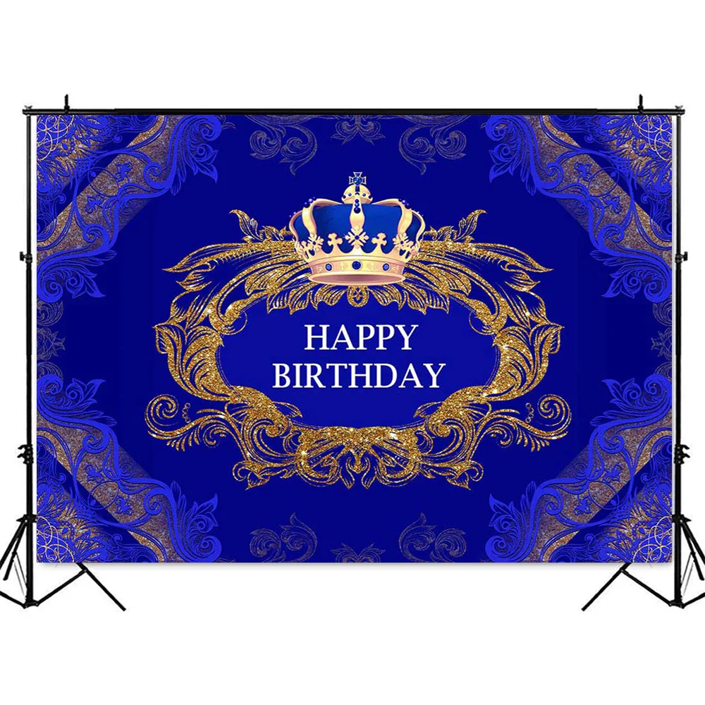 Royal Blue Texture Background