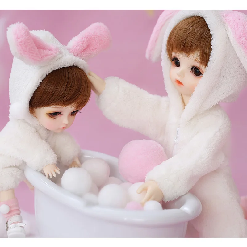 1/8 Lati pero BJD YoSD SD Resin Body Fullset Model Baby Girls Boys ...