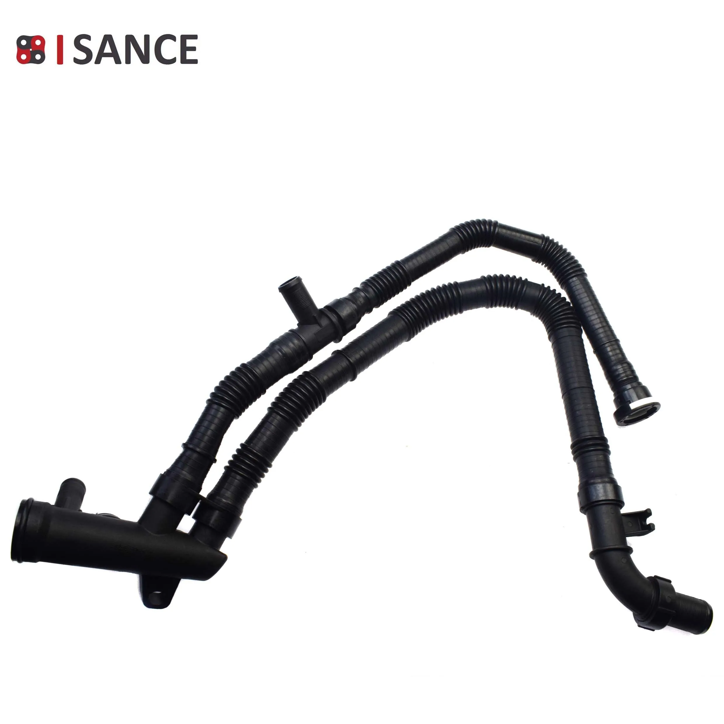Radiator-Coolant-Water-Manifold-Intake-Hose-Pipe-For-Citroen-Ford-Mazda ...