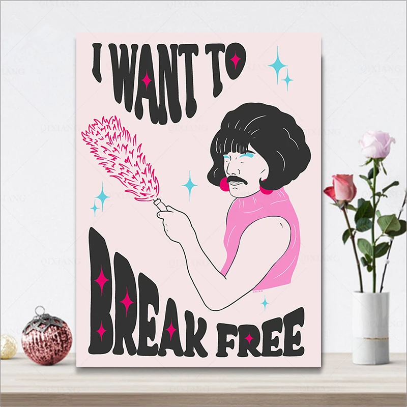 Queen I Want To Break Free Album