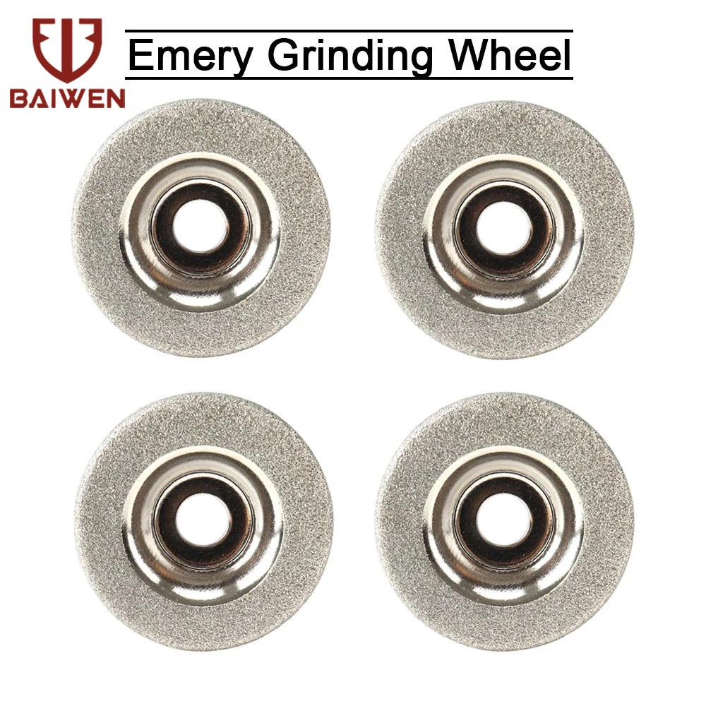 2pc 56mm Electroplated Circle Disc Diamond Grinding Wheel Grinder Stone ...