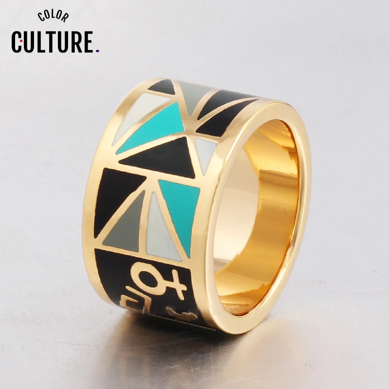 New-Brand-Exclusive-Beautiful-Egypt-Avatar-Color-Ring-for-Women-Costume ...
