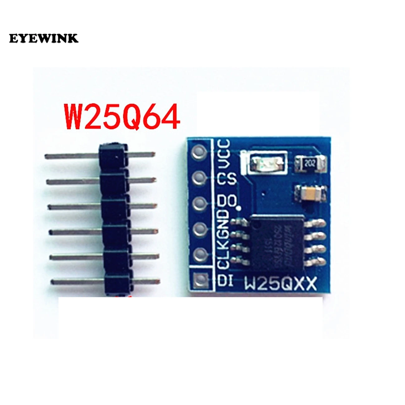 W25Q32 W25Q64 W25Q128 large capacity FLASH storage module SPI interface BV FV STM32 code ...