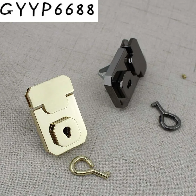 15sets High quality Lock for bags press lock with key for genuine ...