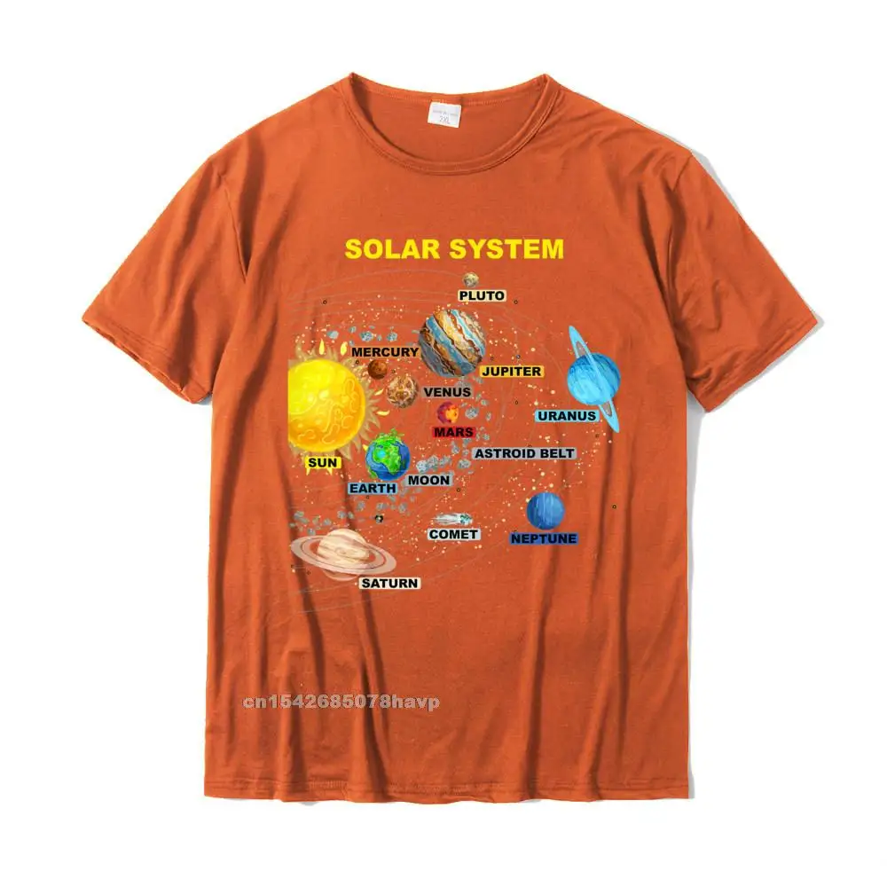 Planets Solar System T Shirt