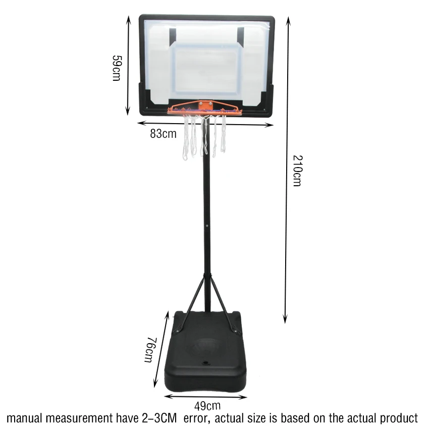 Basketball Hoop Dimensions