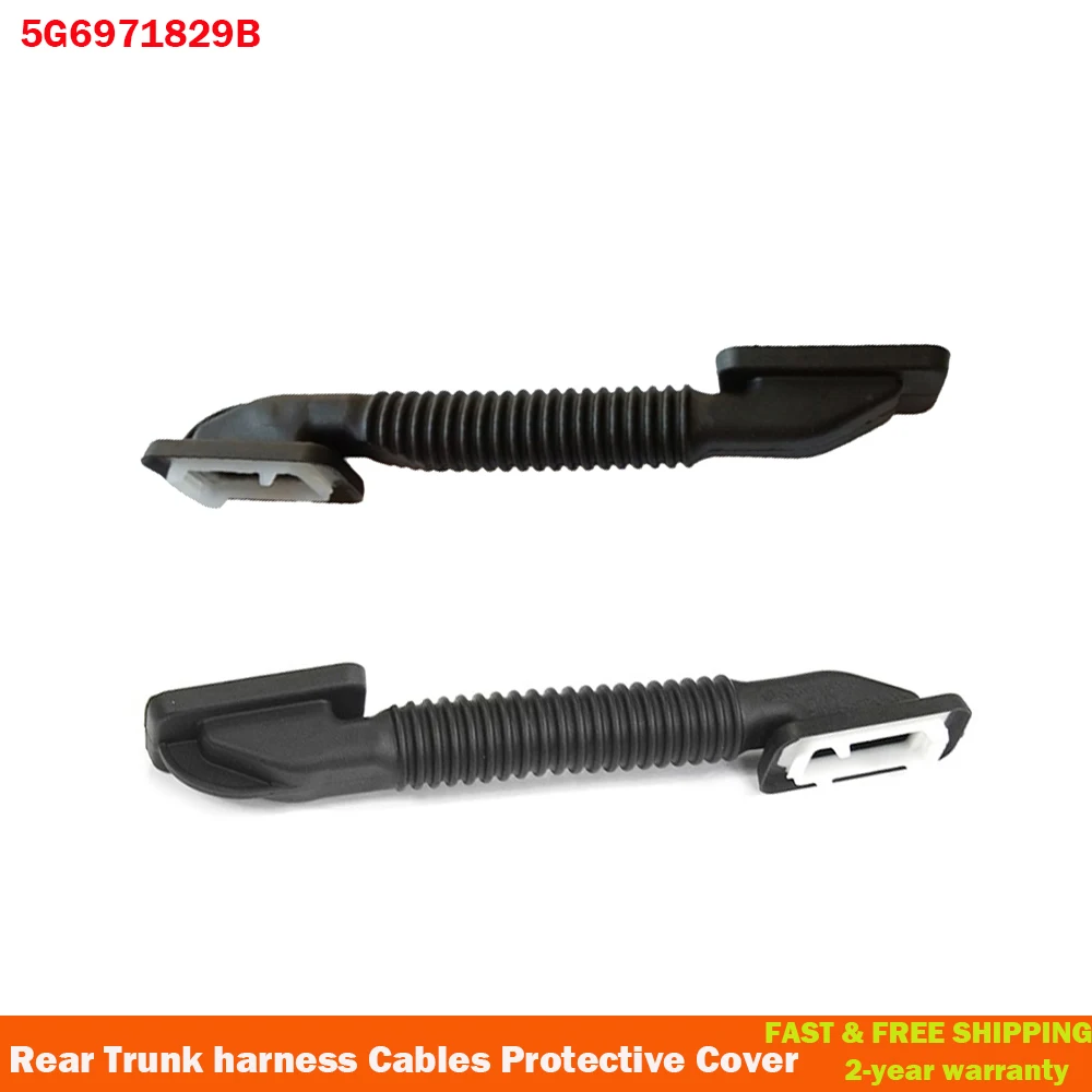 Car Rear Trunk Lids Harness Dustproof Waterproof Cover Cables Wire Case ...