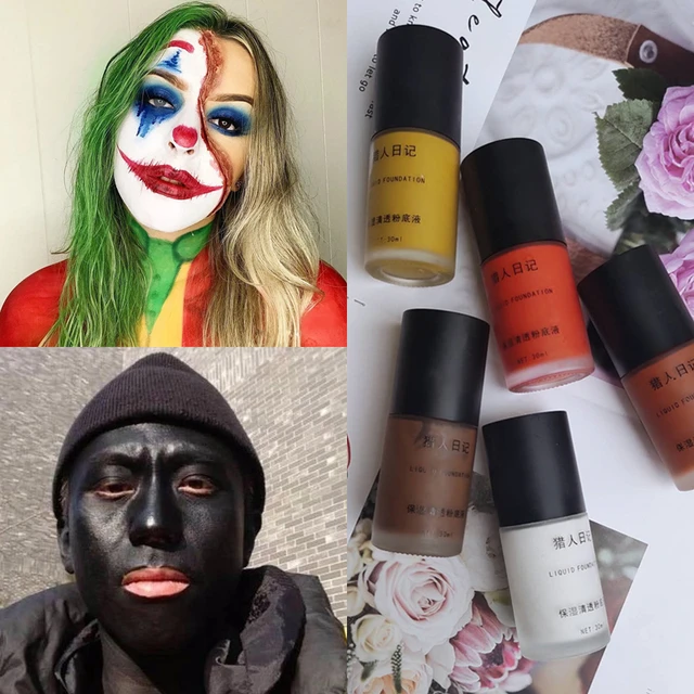 White Makeup Foundation