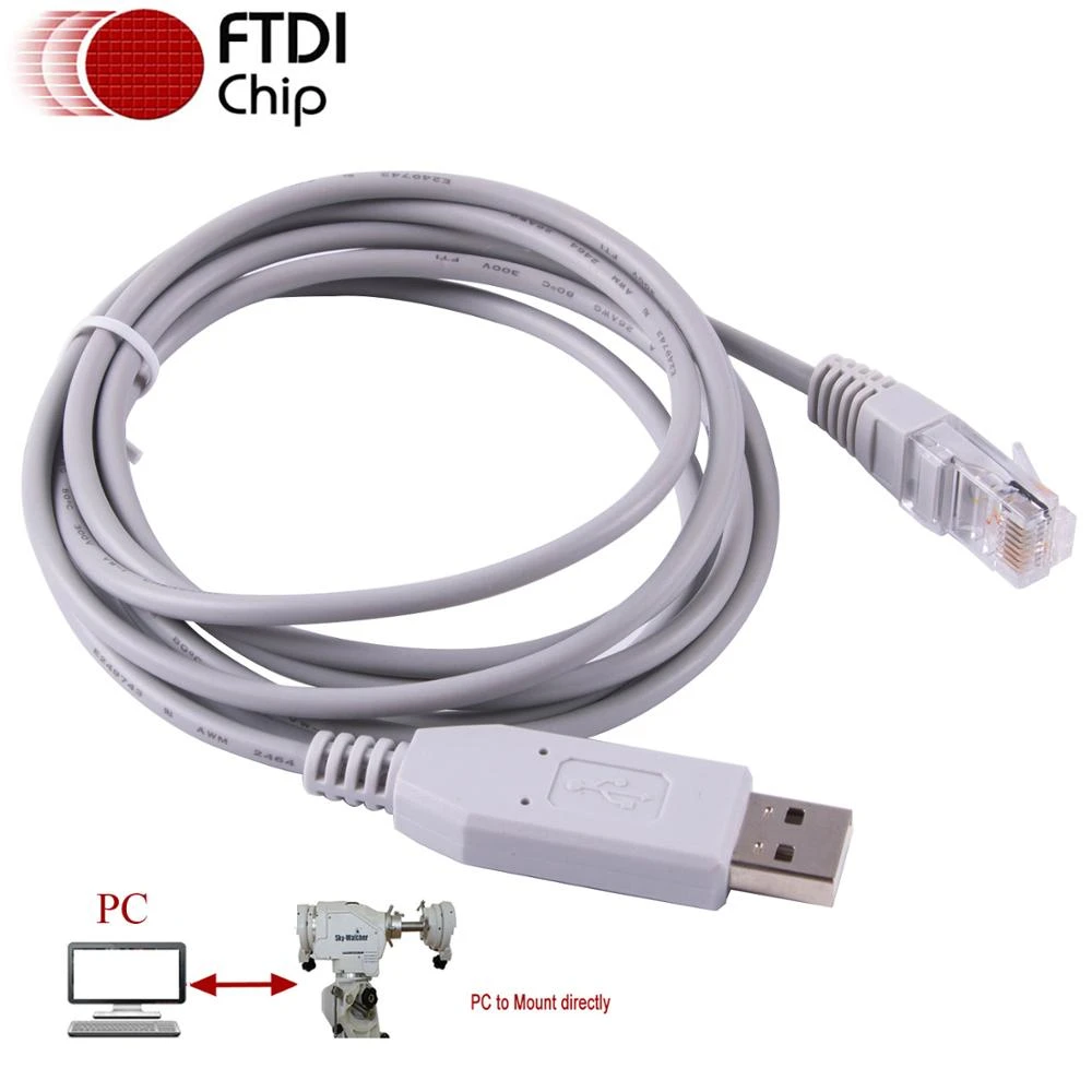 Skywatcher Telescopes Goto Mount Control Eqmod Ascom Asiair Cable For ...