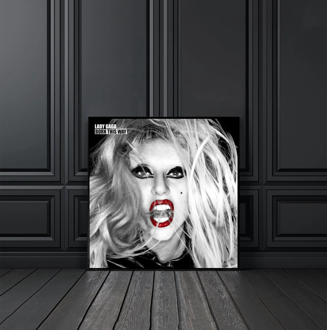 Lady Gaga Album Cover Born This Way
