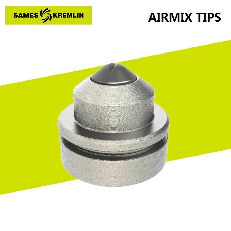 Sames Kremlin Xcite/ATX/AVX 에어믹스 스프레이 건, 프랑스 정품, 09 134 팁, 09 154 노즐 ...