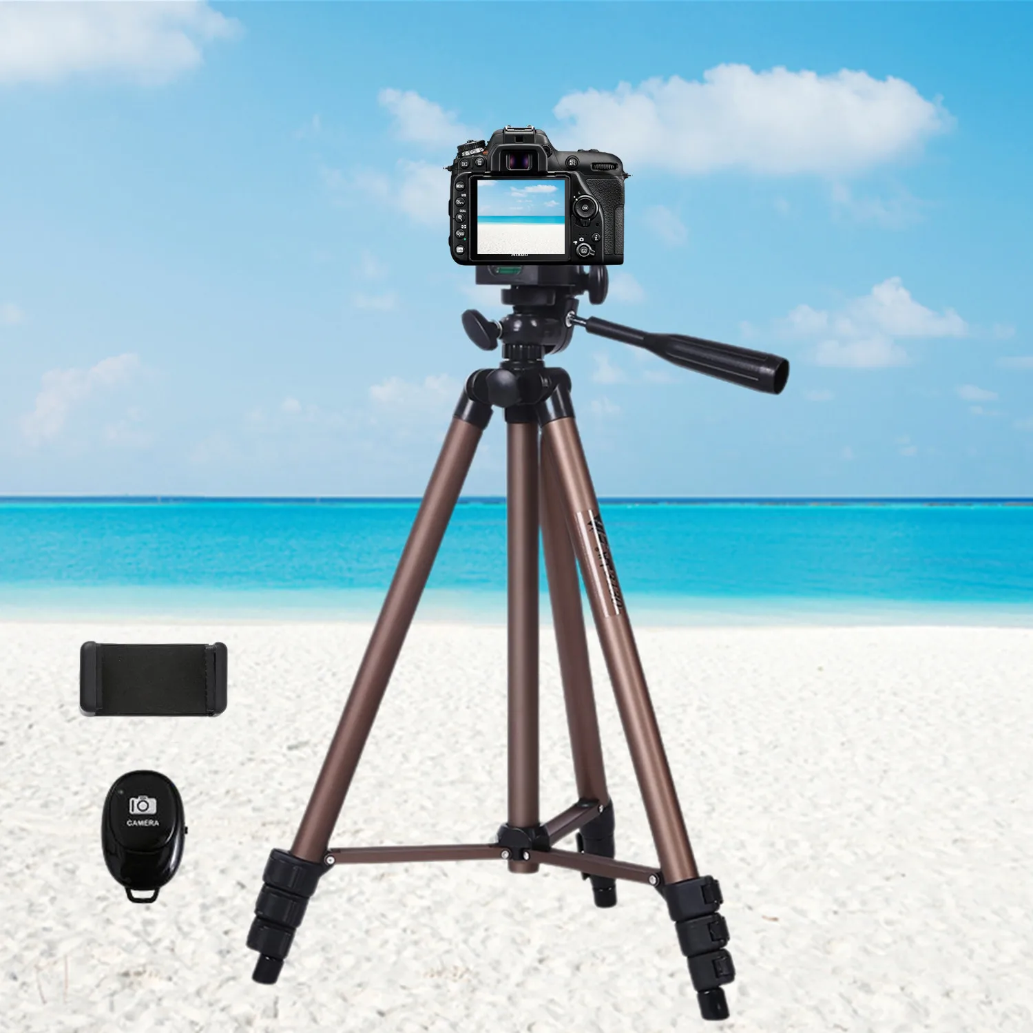Tripod Kamera Video Profesional - Piffle.me