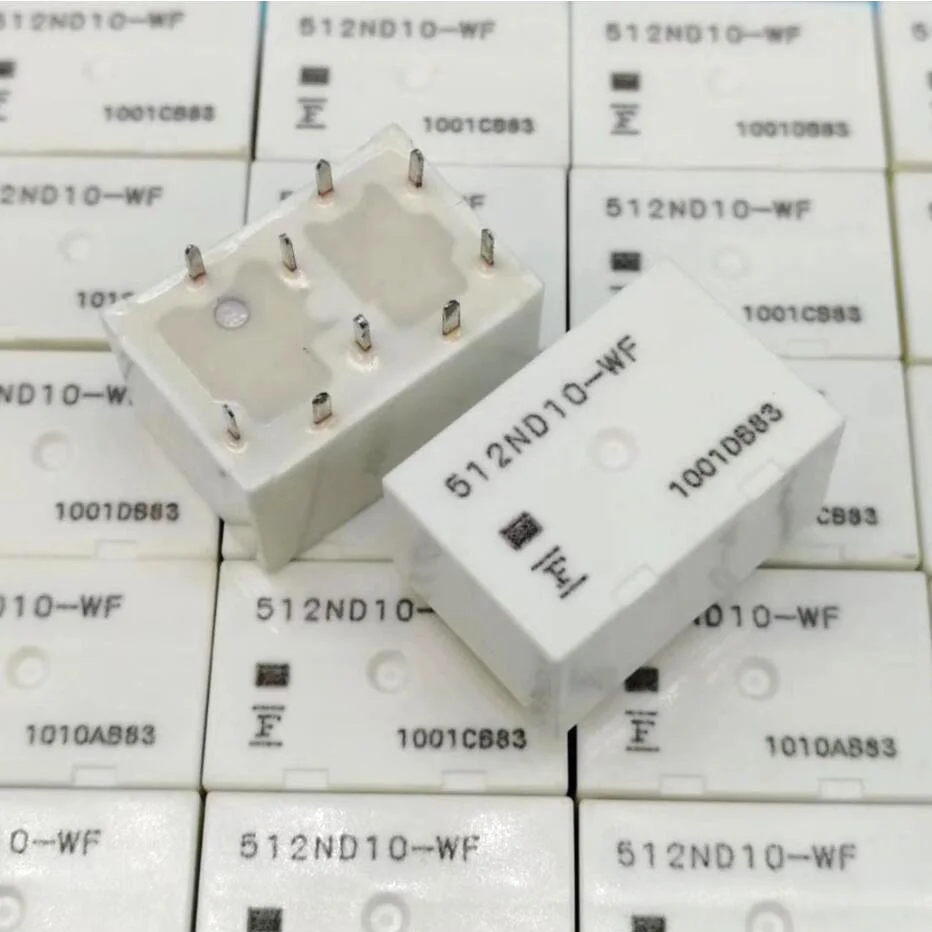 Auto Car 10v Relay 512nd10-wf 512nd10wf 512nd10 Wf 10v 10vdc Dc10v 9pin ...