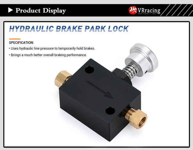 Manual Hydraulic Brake Line Lock