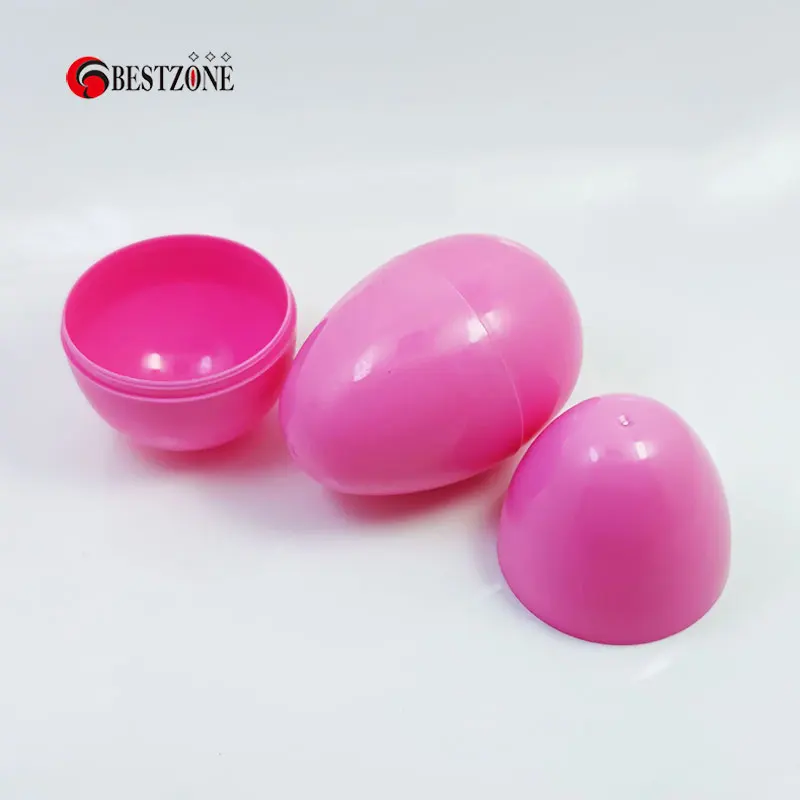5Pcs 2.17*3.15Inch 55*80MM Plastic Easter Eggs Surprise Balls Toy ...