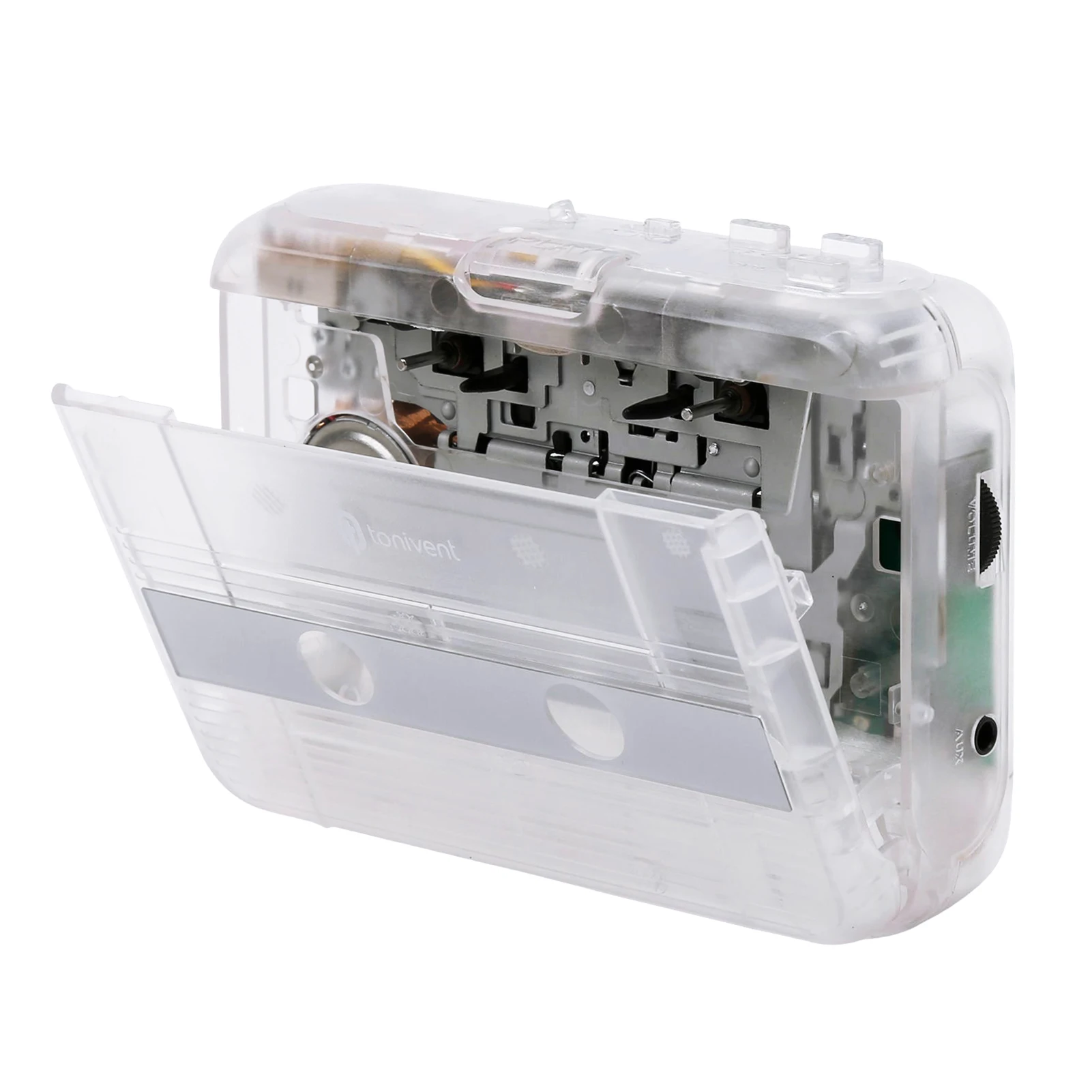 TONIVENT-Portable-BT-Cassette-Player-Stereo-Auto-Reverse-Mini ...