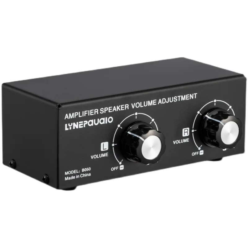 Passive-speaker-volume-adjustment-controller-left-and-right-channel ...