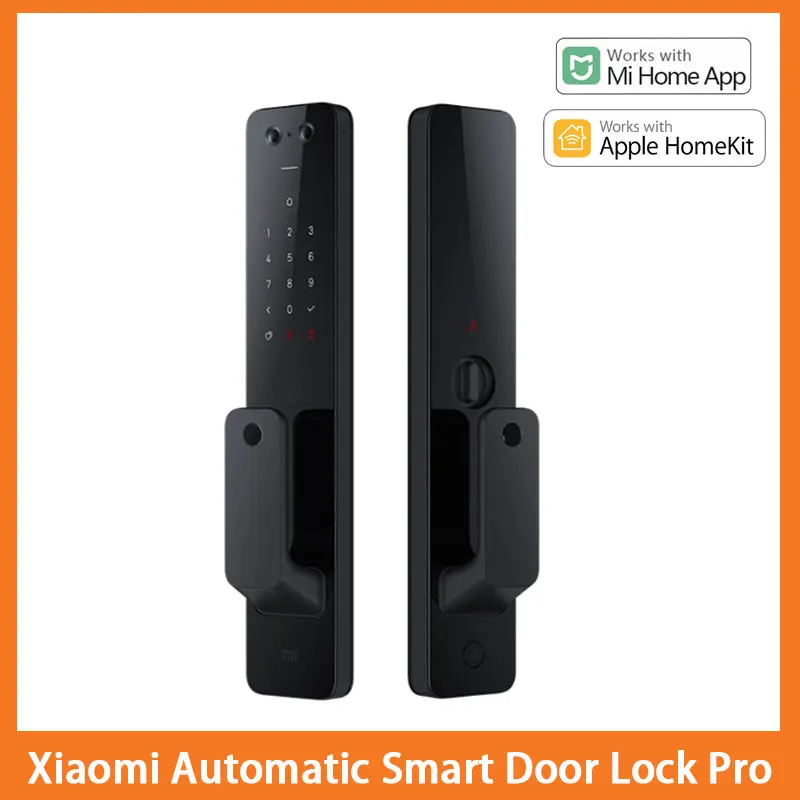Xiaomi Automatic Smart Door Lock Pro Biometric Fingerprint Nfc ...