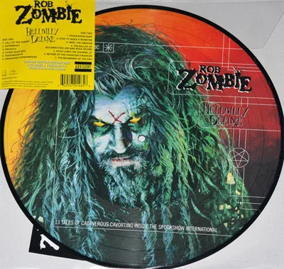 Rob Zombie Hellbilly Deluxe