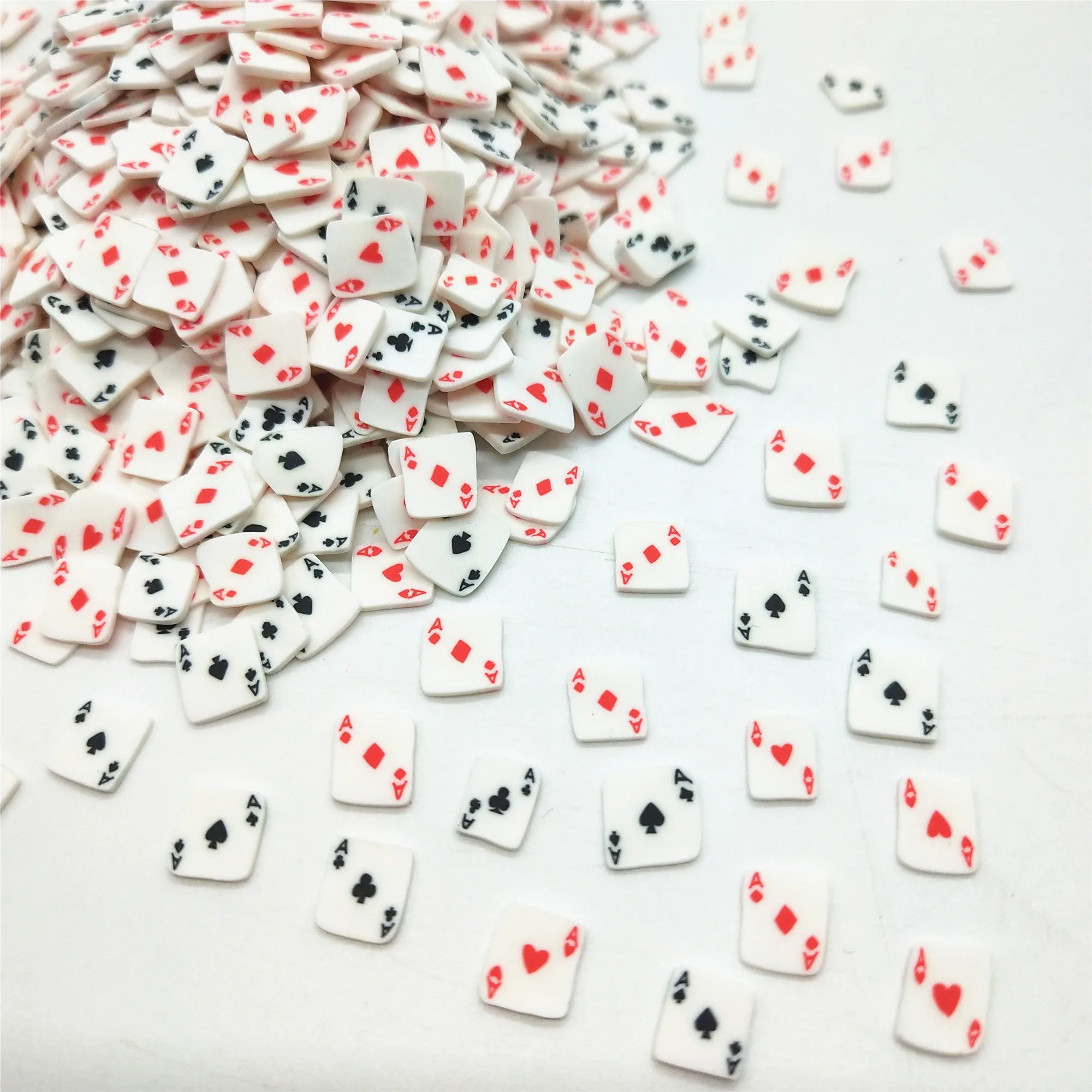 20g-lot-Ace-Poker-Playing-Cards-Polymer-Clay-Slices-for-DIY-Crafts-5mm ...
