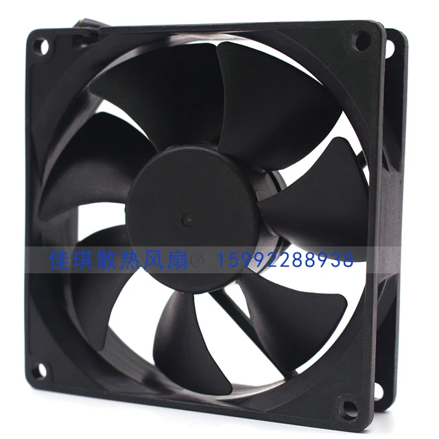 Original AD0924HB-A72GL 24V 0.15A 9CM 9025 3-wire chassis Inverter fan ...