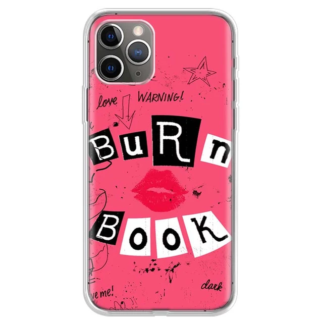 Mean Girls Burn Book Cover