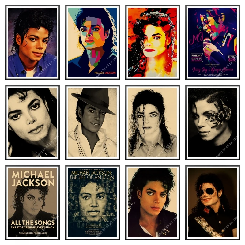 michael-jackson-poster-wall-decor-music-poster-pop-poster-music-decor ...