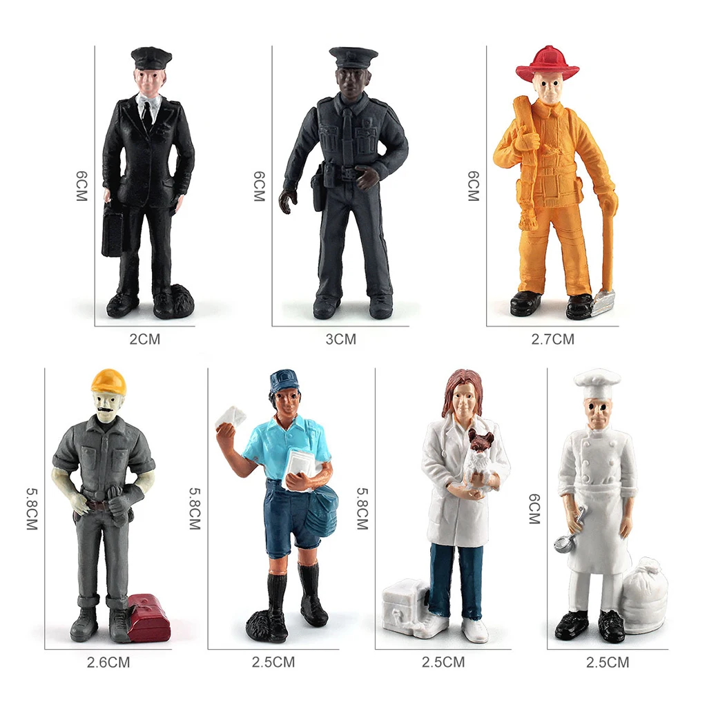 Toy People Figurines