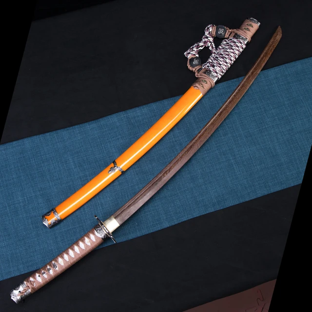 Wooden Katana With Sheath