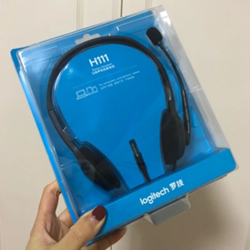 Headphone Logitech H111 | sealmech.com
