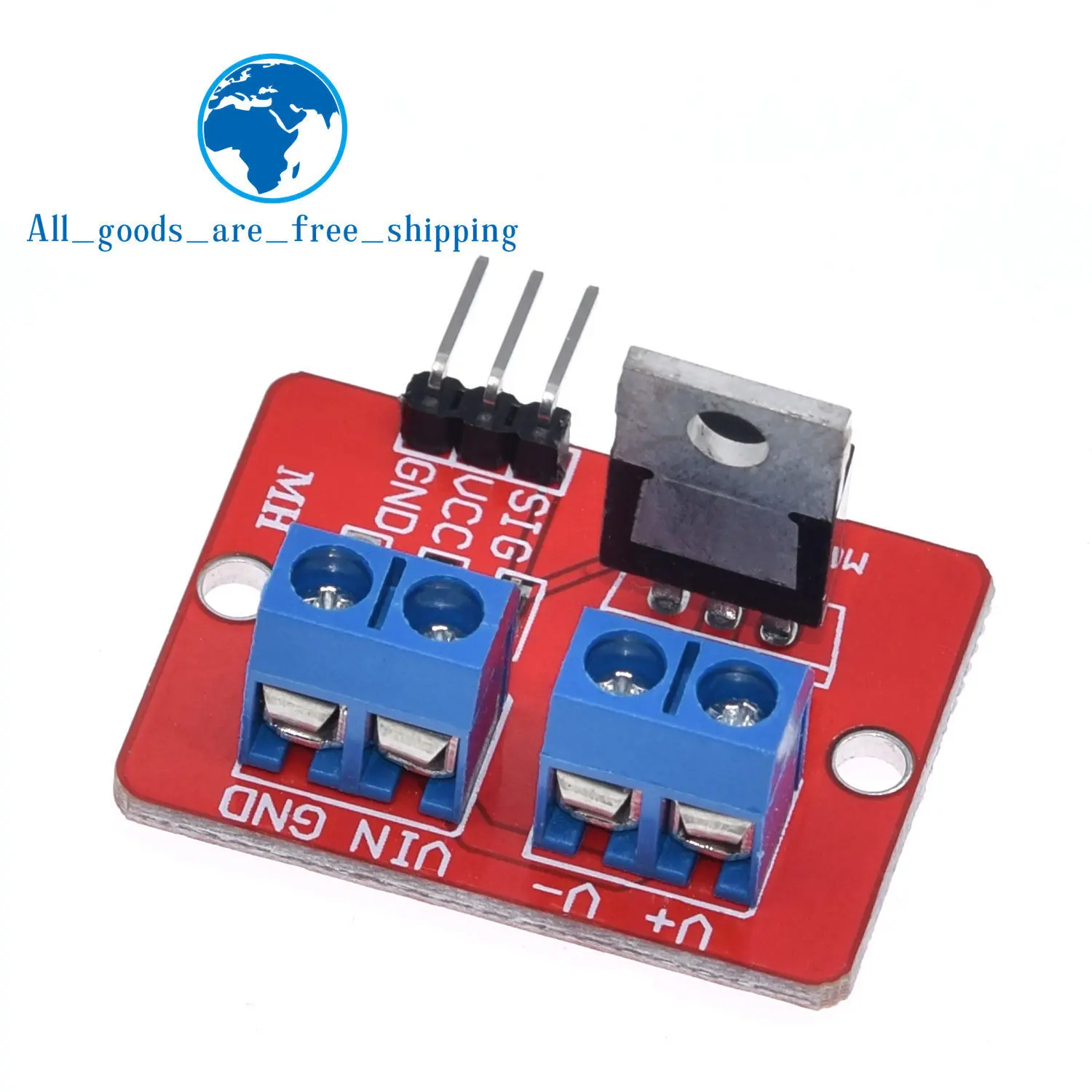 2Pcs MOSFET Bouton IRF520 MOSFET Driver Module pour Raspberry Pi Arduino ARM Équipements ...