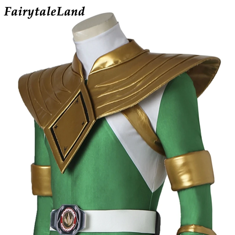 Power Rangers Armored Green Ranger