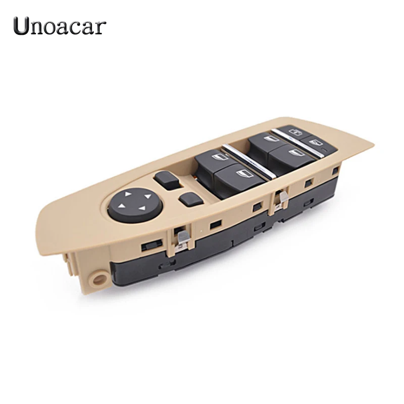 OEM 61319241916 Front left Electric Power Window Lifter Master Control ...