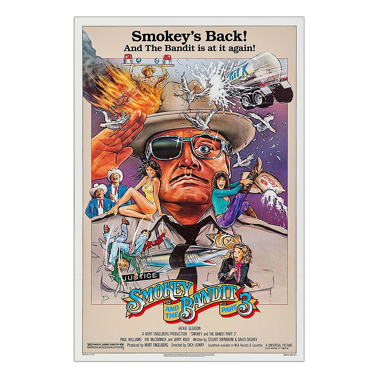 Smokey And The Bandit 2 Poster