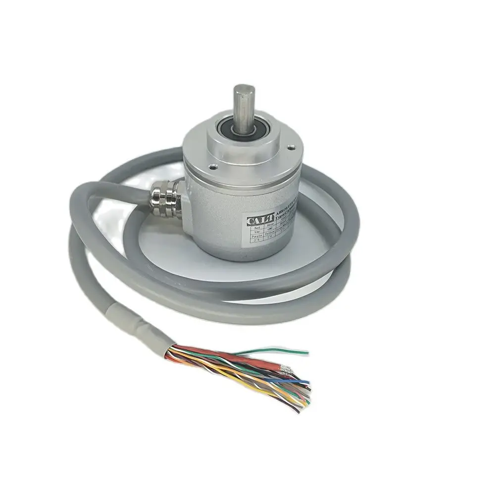 CALT-12bit-4096-resolution-parallel-output-gray-code-absolute-rotary-encoder-position-sensor ...